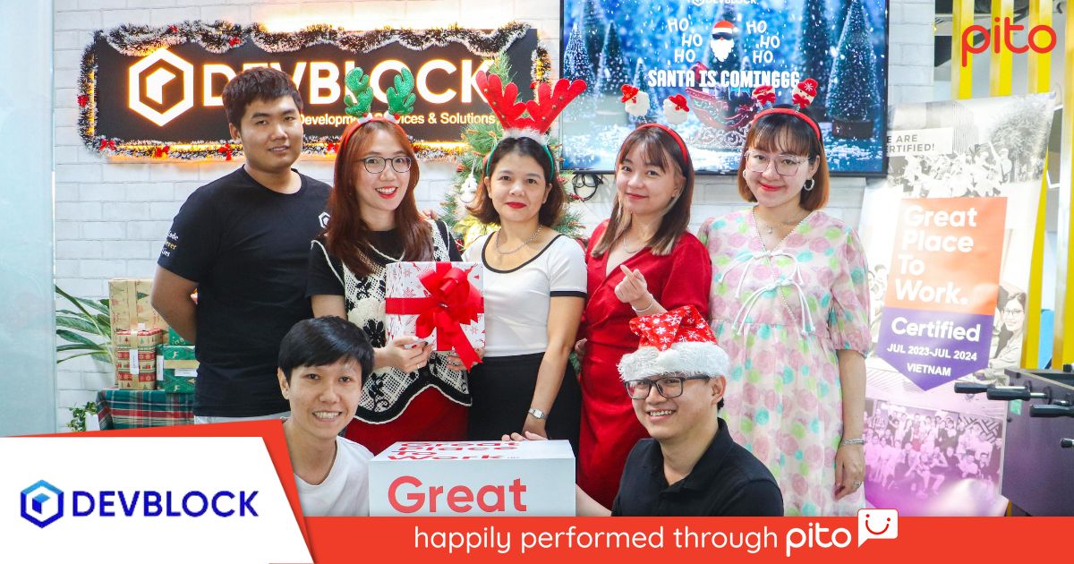 Chuỗi sự kiện Happy Hour tại DevBlock Vietnam